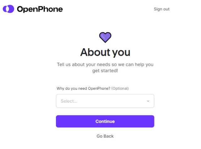 アメリカの電話番号を無料で取得する方法 - OpenPhone